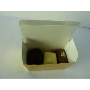 Mini ballotin 4 chocolats